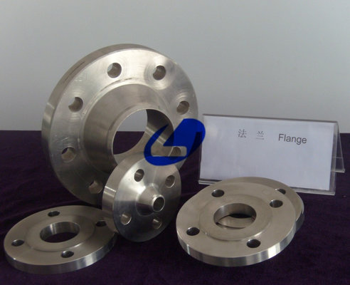 ASME B16.9 and EN1092-1 of  GR2 Titanium Lap-joint flange for pipeline