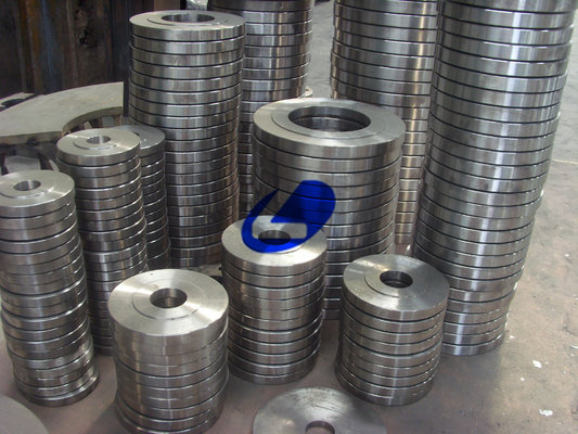 ASME B16.9 and EN1092-1 of  GR2 Titanium Lap-joint flange for pipeline