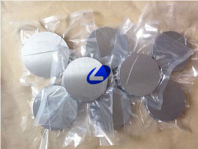 Titanium round bar for target using of GR2  with high quality