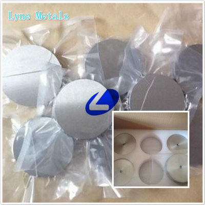 supplier of GR2 Titanium Disc and target of Φ4-Φ20mm  for Additives or coatings