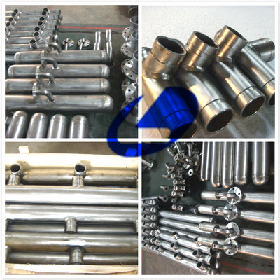 GR5  Machined G/NPS/BSP thread  parts based on your drawing or your sample