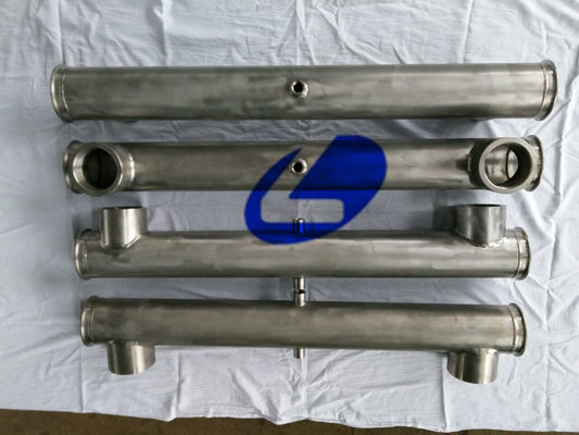 GR5  Machined G/NPS/BSP thread  parts based on your drawing or your sample