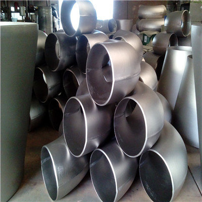 Titanium GR2/GR7/GR12 pipe fittings of elbow,tee,reducer,Flange and stub end for supplier