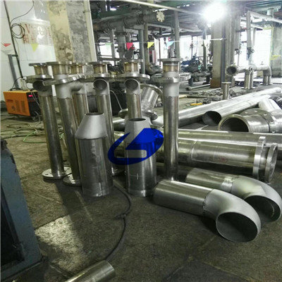 90Deg.Elbow long radius astm b16.9 of seamless titanium pipe fittings for industrial use