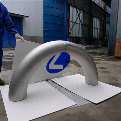 90Deg.Elbow long radius astm b16.9 of seamless titanium pipe fittings for industrial use