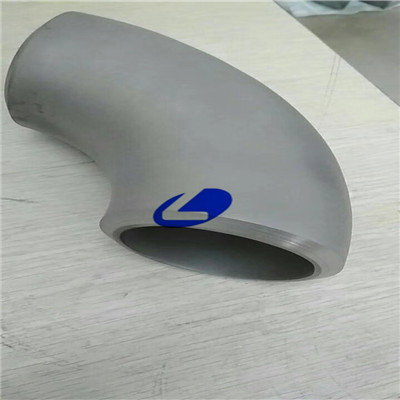 90Deg.Elbow long radius astm b16.9 of seamless titanium pipe fittings for industrial use