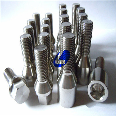 Supplier of DIN 933/934 GR5 Titanium bolt,nuts and washer for industrial and anto car ,bicycle