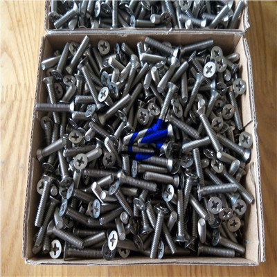 Supplier of DIN 933/934 GR5 Titanium bolt,nuts and washer for industrial and anto car ,bicycle