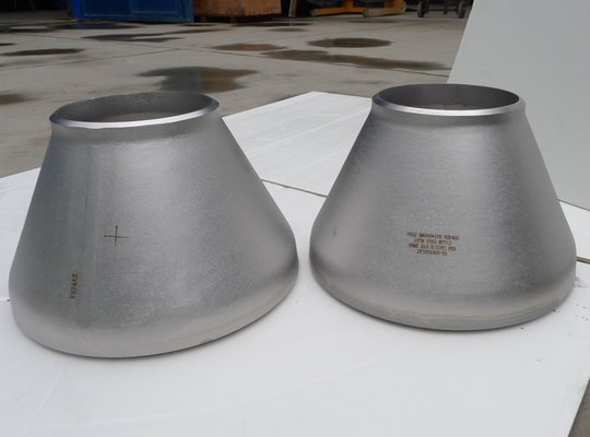 ASTM B16.9 Titanium GR12 Pipe fittings and forged Flange of Industrial use for abroad buyer