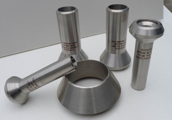 ASTM B16.9 Titanium GR12 Pipe fittings and forged Flange of Industrial use for abroad buyer