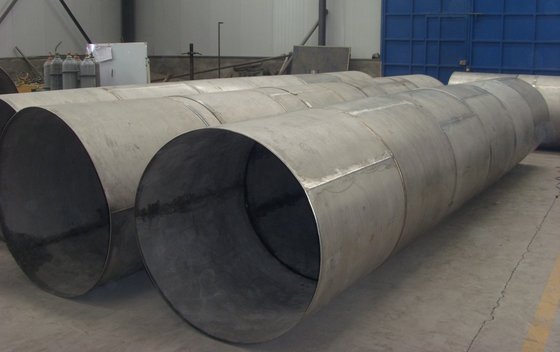 ASTM B16.9 Titanium GR12 Pipe fittings and forged Flange of Industrial use for abroad buyer