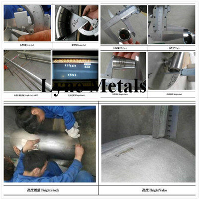 Factory supplier of TIG Titanium welding pipe for pipeline WPT2 of  ASTM  B862