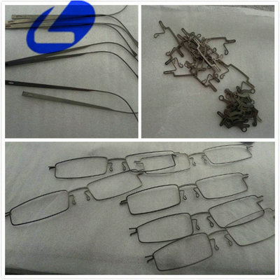 Titanium alloy plate or sheet for eyeframe using of TI15333 or TB5 plate
