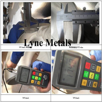Caustic Soda project use of Titanium pipe and fittings GR2 of ASME B16.9 AND astm b862