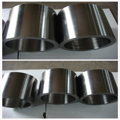 Polish surface of Titanium Gr2 Exhaust pipe OD63*1.2 and Exhaust Elbow