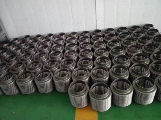 Polish surface of Titanium Gr2 Exhaust pipe OD63*1.2 and Exhaust Elbow