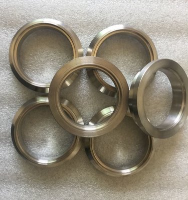 Polish surface of Titanium Gr2 Exhaust pipe OD63*1.2 and Exhaust Elbow