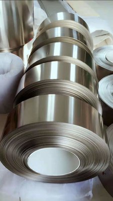 Titanium material of Foil straight or coil GR2 and Gr5 for Industrial using