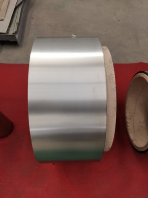 Titanium material of Foil straight or coil GR2 and Gr5 for Industrial using