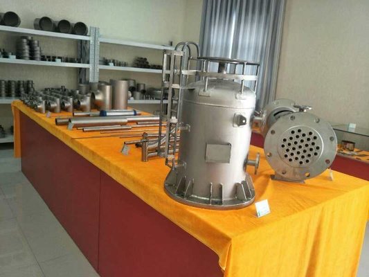 Gold using of bucket  and deep sea exploration pressure chamber by titanium material of Gr5
