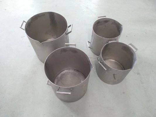 Gold using of bucket  and deep sea exploration pressure chamber by titanium material of Gr5