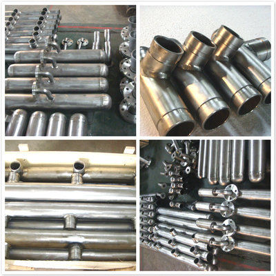 Gr2 Titanium forged or CNC Machined parts can based on the drawing and sample to produce