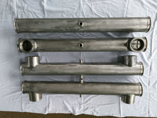 Gr2 Titanium forged or CNC Machined parts can based on the drawing and sample to produce