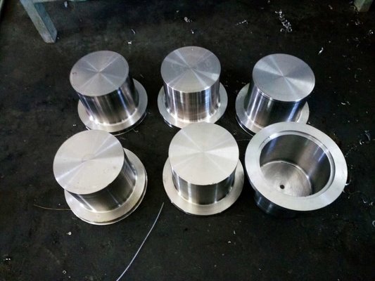 Gr2 Titanium forged or CNC Machined parts can based on the drawing and sample to produce