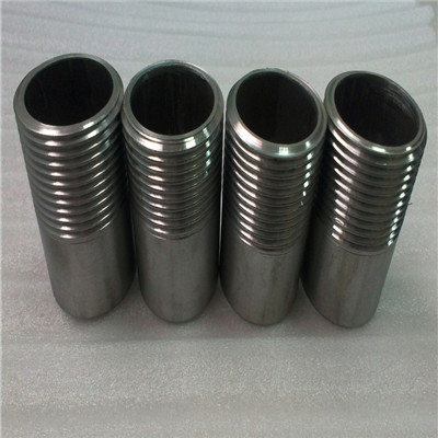 Chlor-alkali industry use Titanium pure or alloy seamless or welding pipe fittings