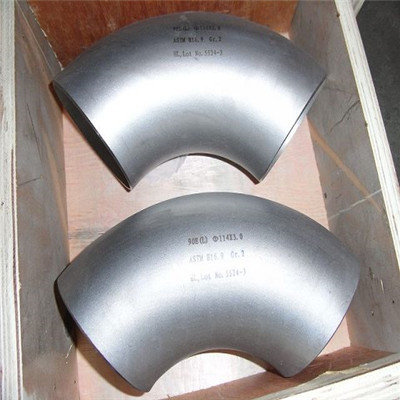 Chlor-alkali industry use Titanium pure or alloy seamless or welding pipe fittings