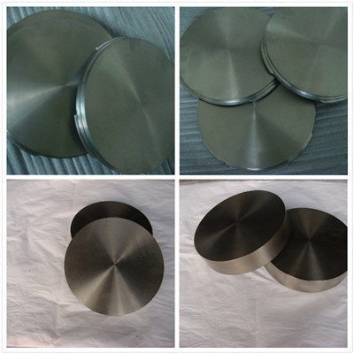 supplier of Polishe surface of Titanium alloy plate of round plate GR5 /GR2 for industrial use