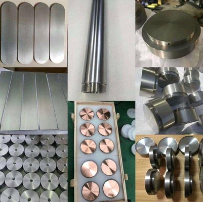 supplier of Polishe surface of Titanium alloy plate of round plate GR5 /GR2 for industrial use
