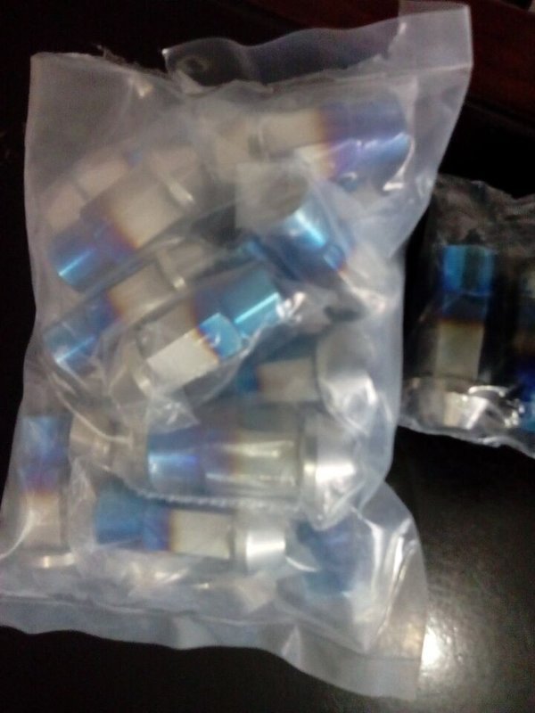 Application: Motorcycle, bicycle, bike car etc use of titanium screw and nuts