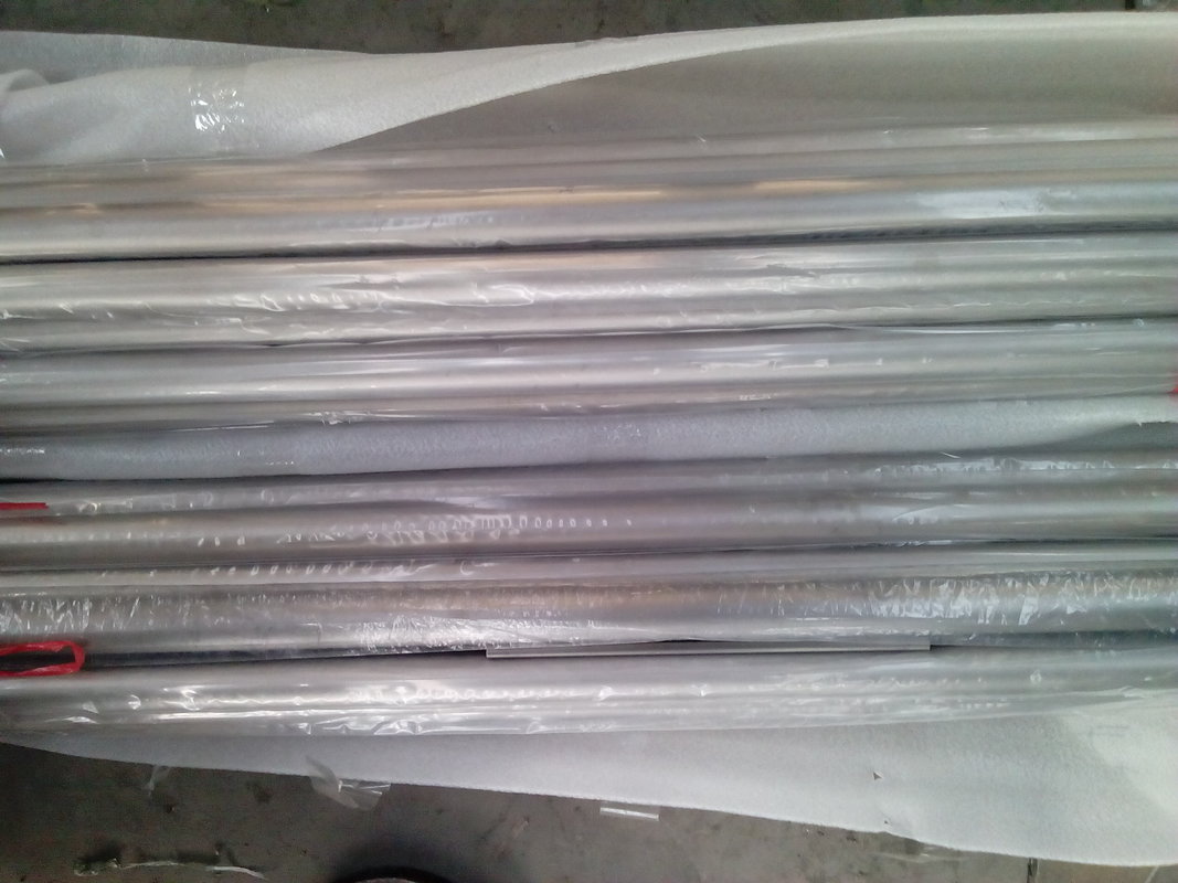 Titanium Seamless  pipe /tube or coupling of  ASTM B861  ASTM B338 For industrial use