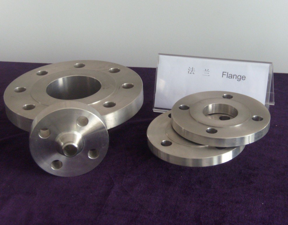 WN or SO GR2/GR12/SS Titanium Forging Flange for industrial use