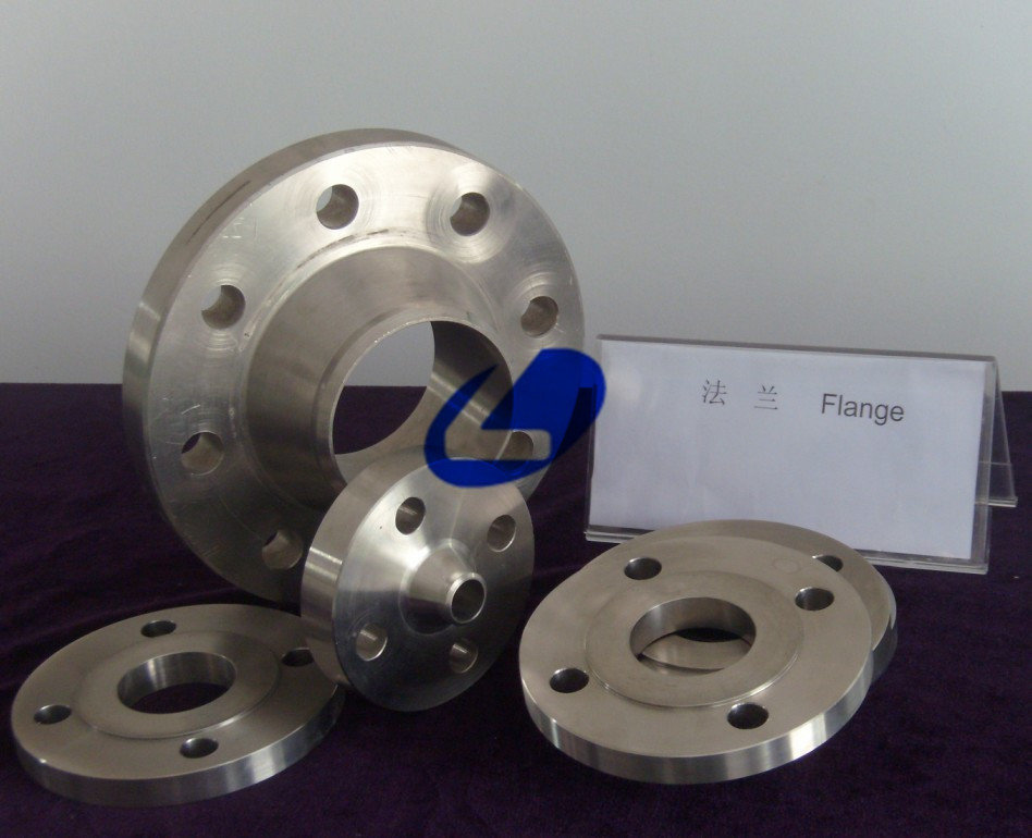 ASME B16.9 and EN1092-1 of  GR2 Titanium Lap-joint flange for pipeline