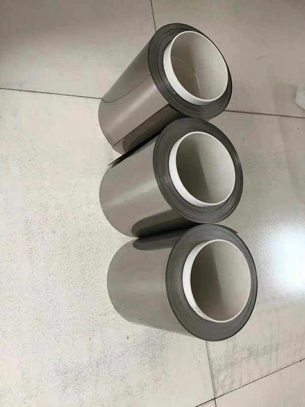 Titanium material of Foil straight or coil GR2 and Gr5 for Industrial using