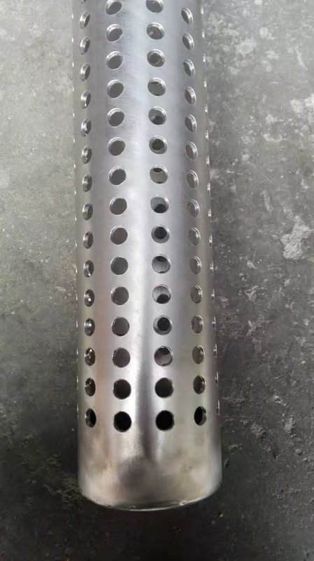 Titanium Exhaust pipe for Auto spare parts by Titanium pipe produce GR2