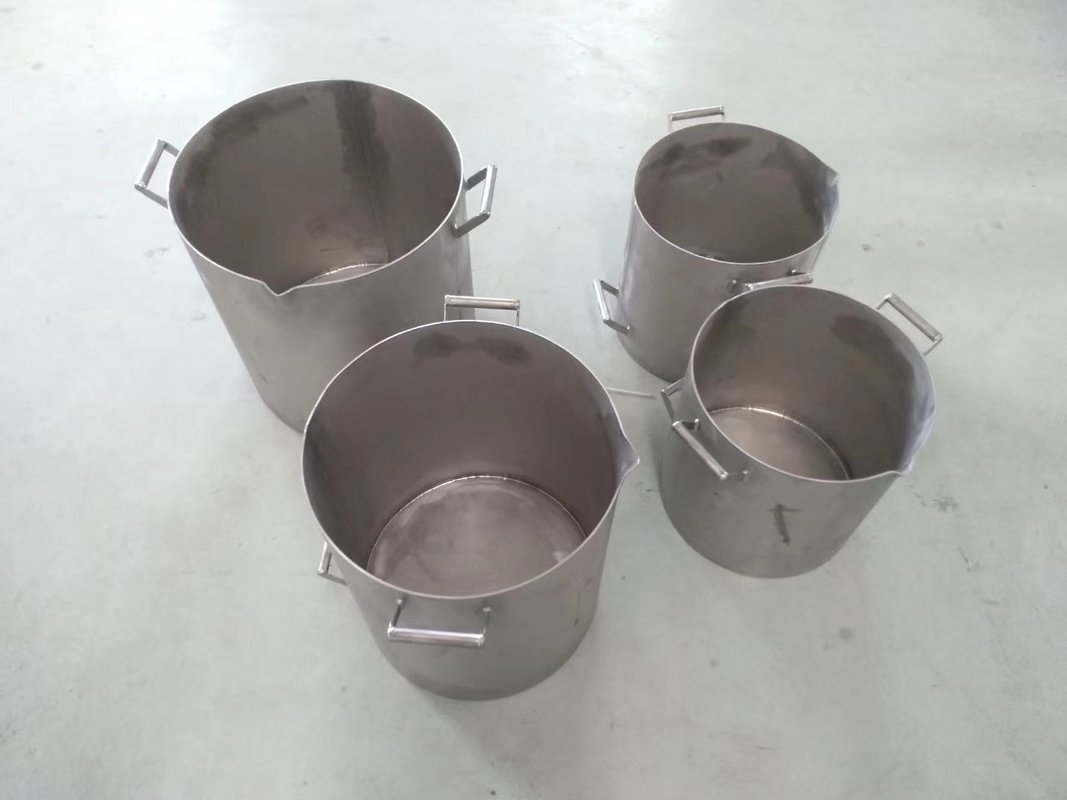 Gold using of bucket  and deep sea exploration pressure chamber by titanium material of Gr5