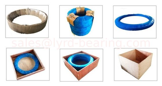 Komatsu PC350LC-6, Part No.:207-25-61100, SWING BEARING, slewing ring bearing, swing circle