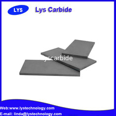 China Tungsten carbide strips / carbide flat bar for machine tooling parts supplier