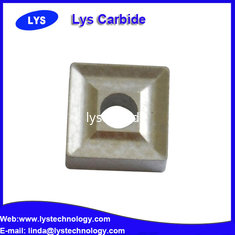 China NC Blade cemented carbide   square with hole supplier