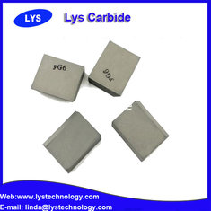 China Cemented Carbide Inserts 1/2" Square P30 grade carbide blank supplier