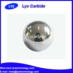 China High hardness diameter carbon steel ball / cemented carbide balls supplier