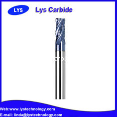 China Roughing end mills cutter / carbide ball end mill / solid carbide end mill supplier