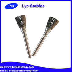 China High Quality Long Shank Tungsten File Carbide Rotary Burrs supplier