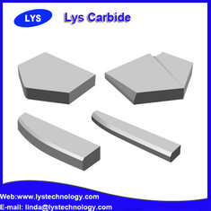 China virgin material yg6 cemented carbide brazed tips supplier
