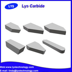 China YG6 carbide brazed tips for cutting machines supplier