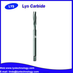 China Factory direct sales solid carbide Threading end mills and Helical-flute tap etc threading cutter supplier