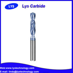 China Solid Carbide twist drill bit supplier